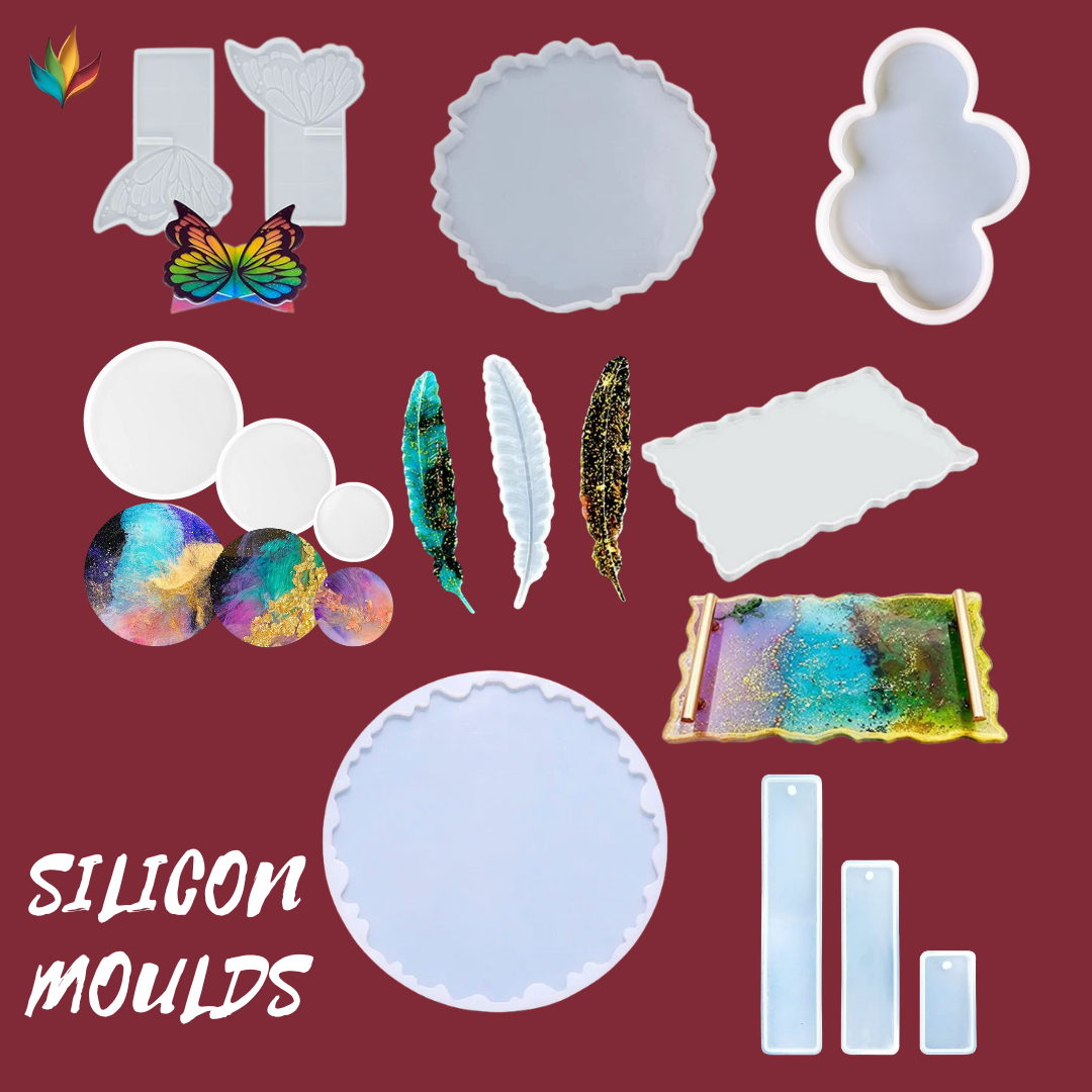 Silicon Moulds – RESIN N CRAFT SUPPLIERS