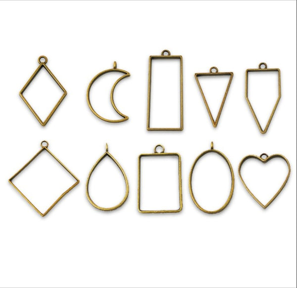 Open Bezels Mixed Shapes – RESIN N CRAFT SUPPLIERS