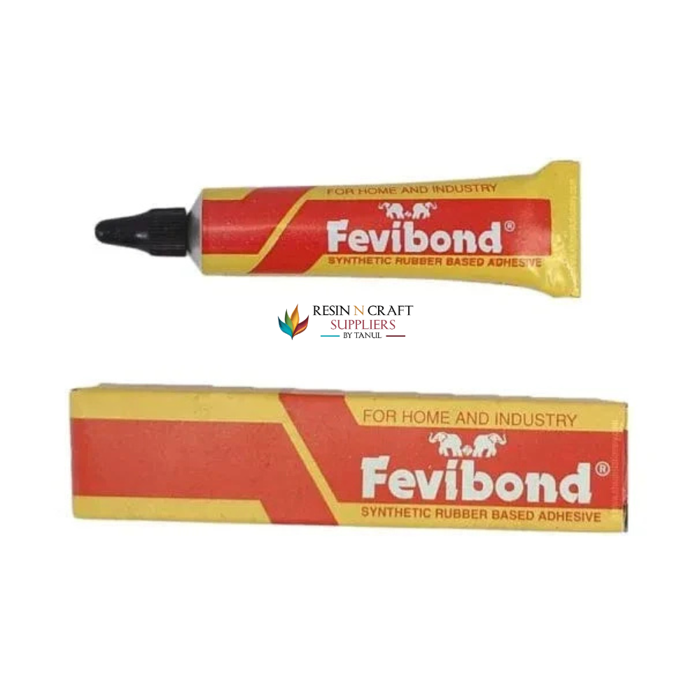 Fevibond Synthetic Rubber Based Adhesive 10ml – RESIN N CRAFT SUPPLIERS