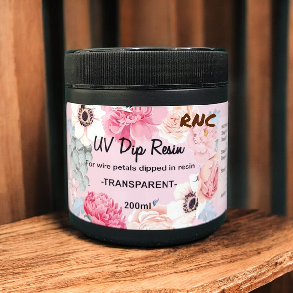 200 ML Uv Dip Resin – RESIN N CRAFT SUPPLIERS