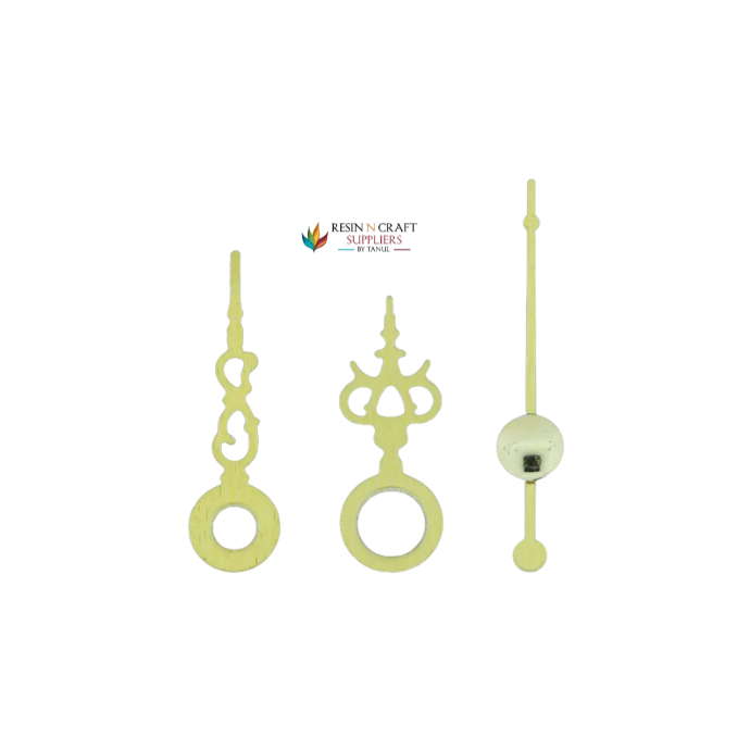 Clock Maharaja Small Gold Hand (Copy) – RESIN N CRAFT SUPPLIERS