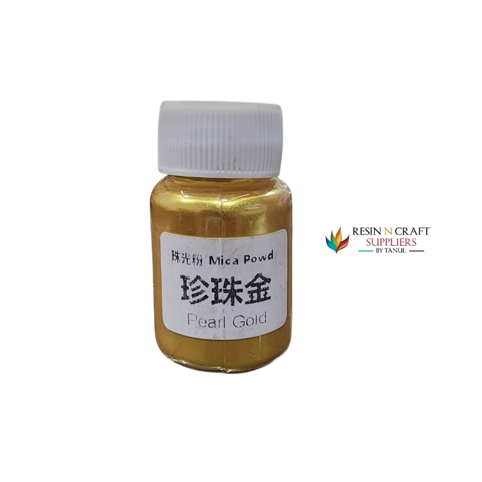 Red Brown Mica Powder (10 Gram) – RESIN N CRAFT SUPPLIERS