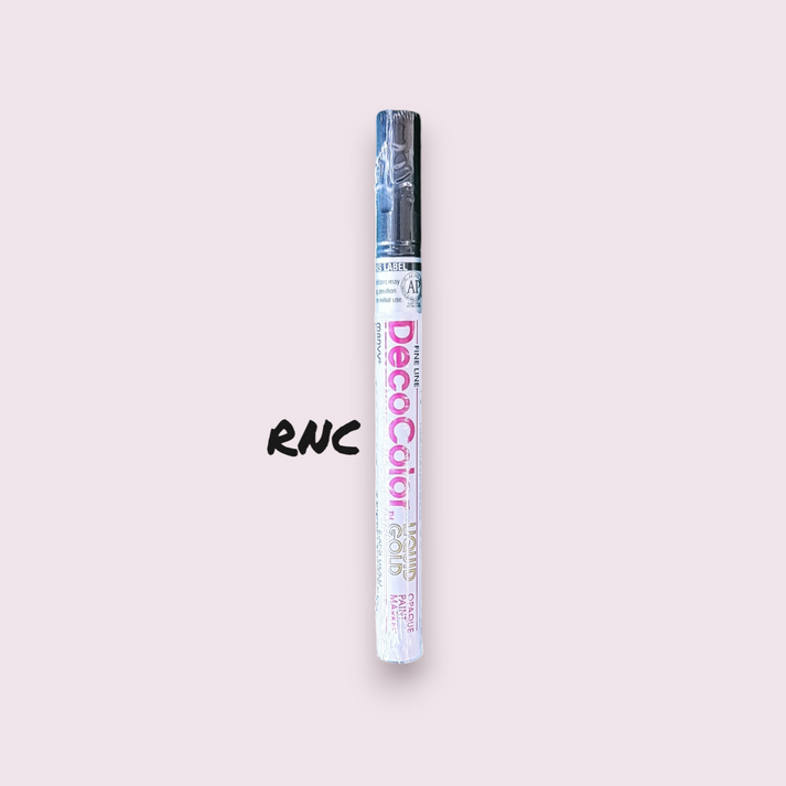 Golden Deco Color Fine Line Opaque paint Marker. – RESIN N CRAFT SUPPLIERS