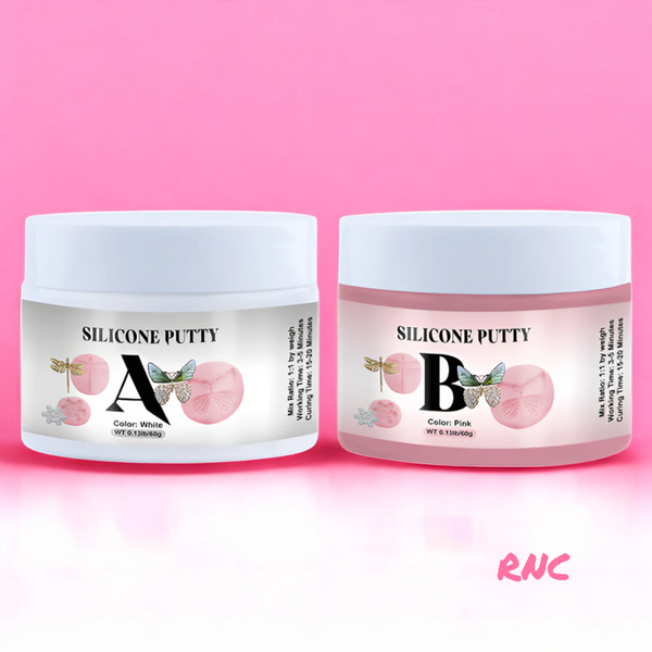 Silicon Putty Pink (120 Gram) – RESIN N CRAFT SUPPLIERS