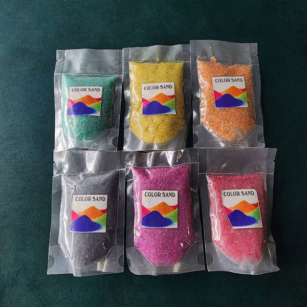 Sand Granules Multi Color – RESIN N CRAFT SUPPLIERS