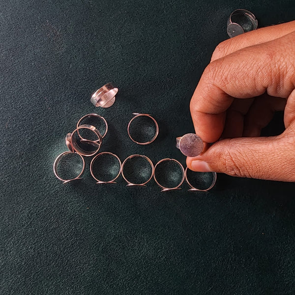 Metal Ring Base Design = 02 – RESIN N CRAFT SUPPLIERS
