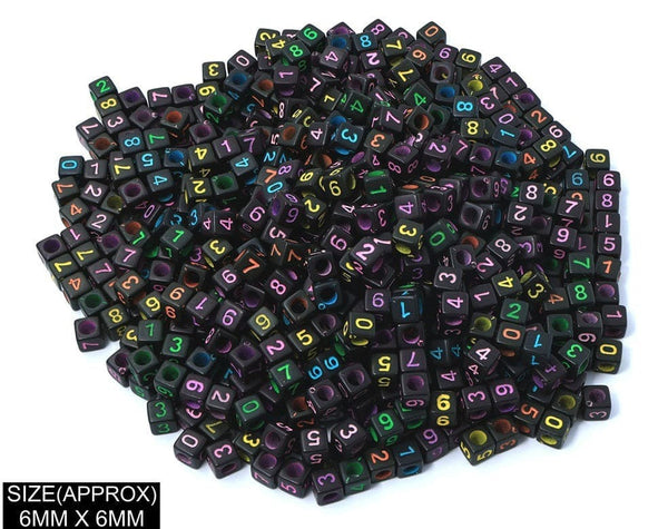 SQUARE 1234 BEADS (BLK+COL) – RESIN N CRAFT SUPPLIERS