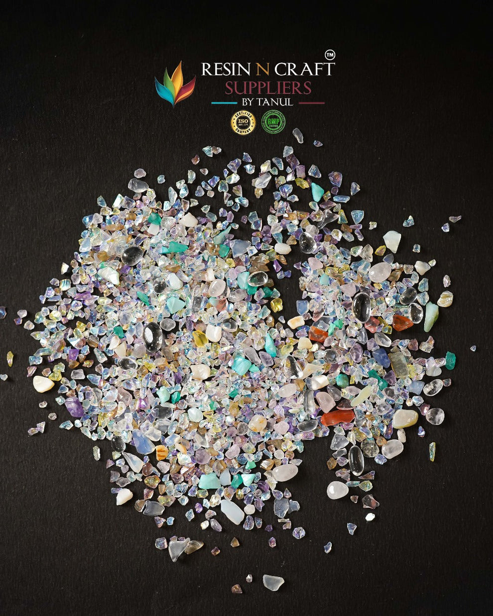 HBR - 16 E 1 Mix Color stones – RESIN N CRAFT SUPPLIERS
