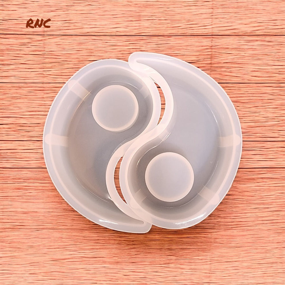 YING YANG 2 PC MOULD COMBO – RESIN N CRAFT SUPPLIERS
